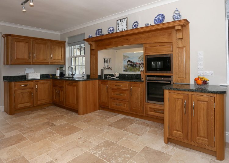 Handmade Stained Oak Traditional Kitchen | Samuel Neal Kitchens
